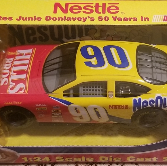 Racing Champions | Other | Rare Collectible 9 Junie Donlavey Diecast 24 ...